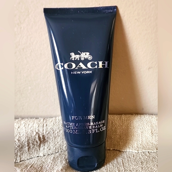 Coach | Grooming | Nib Mens Coach Man Aftershave Balm 33oz | Poshmark